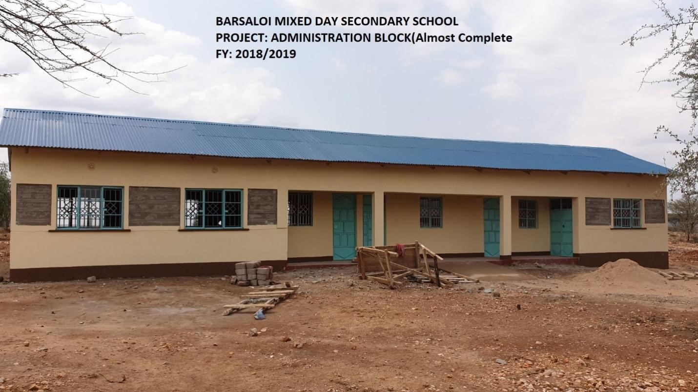 Projects – NGCDF Samburu North Constituency
